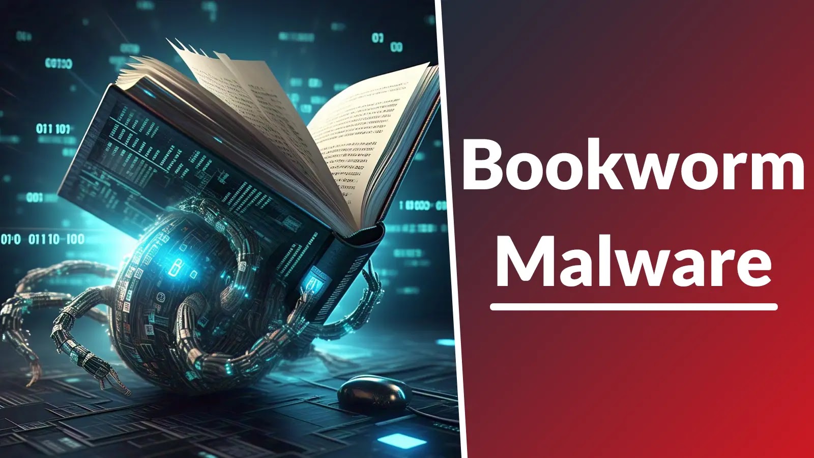 Chinese Hackers Using New Bookworm Malware In Attacks Targeting